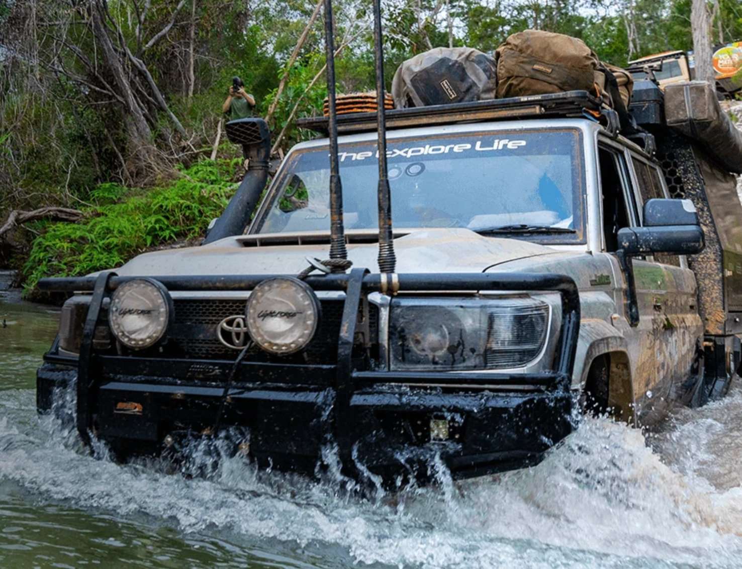 HTX2 70W HID & LED Hybrid Driving Light by Lightforce – Wild Access